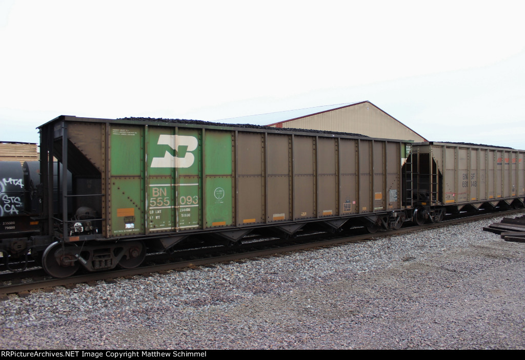 BN Coal Hopper